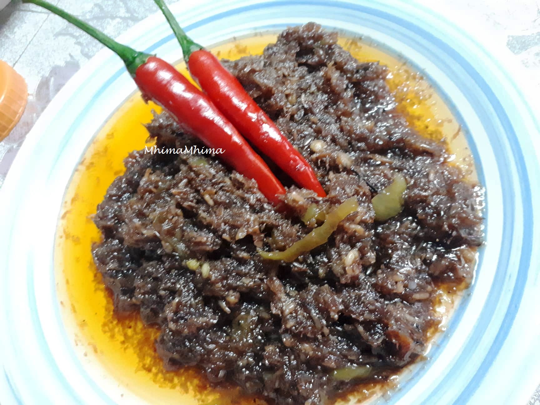 Sautéed Shrimp Paste or Bagoong Guisado ( Filipino’s all time favorite ...