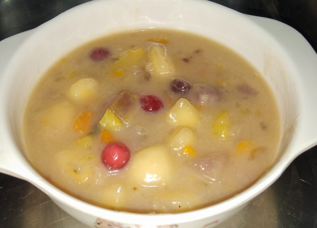 Ginataan Halo-halo (Binignit) | フィリピン旅行専門店