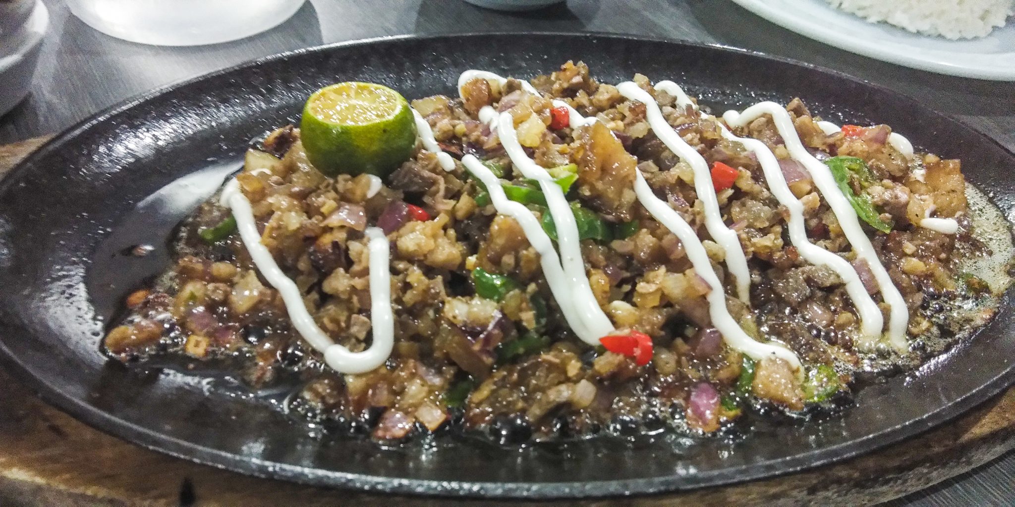 Sizzling Pork sisig | フィリピン旅行専門店