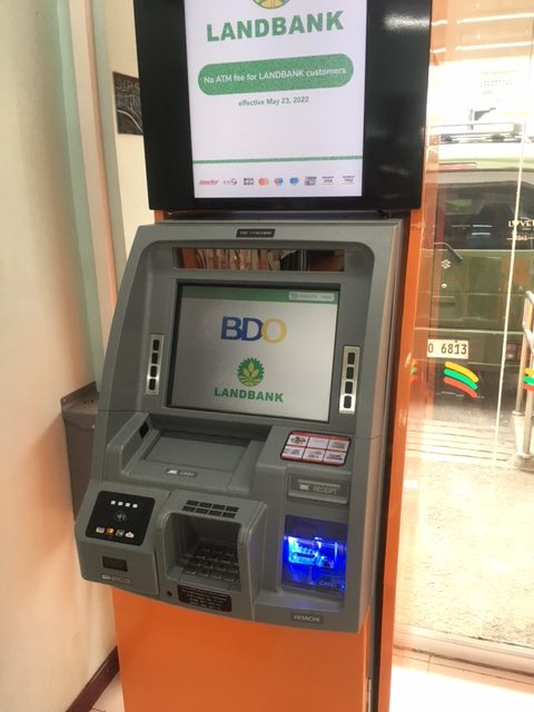 ミンダナオ島初の7-Bank ATM | フィリピン旅行専門店