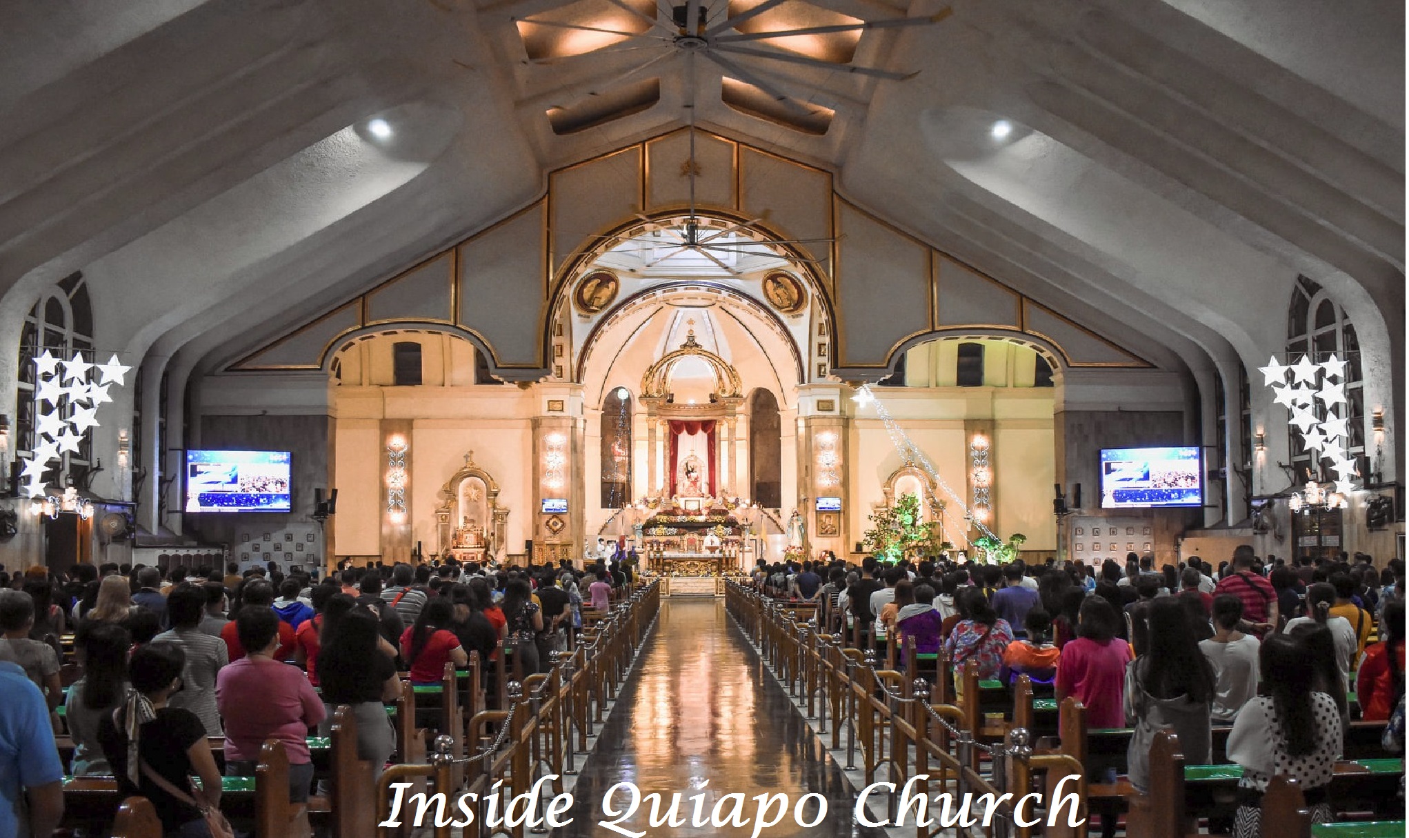 Why Quiapo Church is famous? | フィリピン旅行専門店