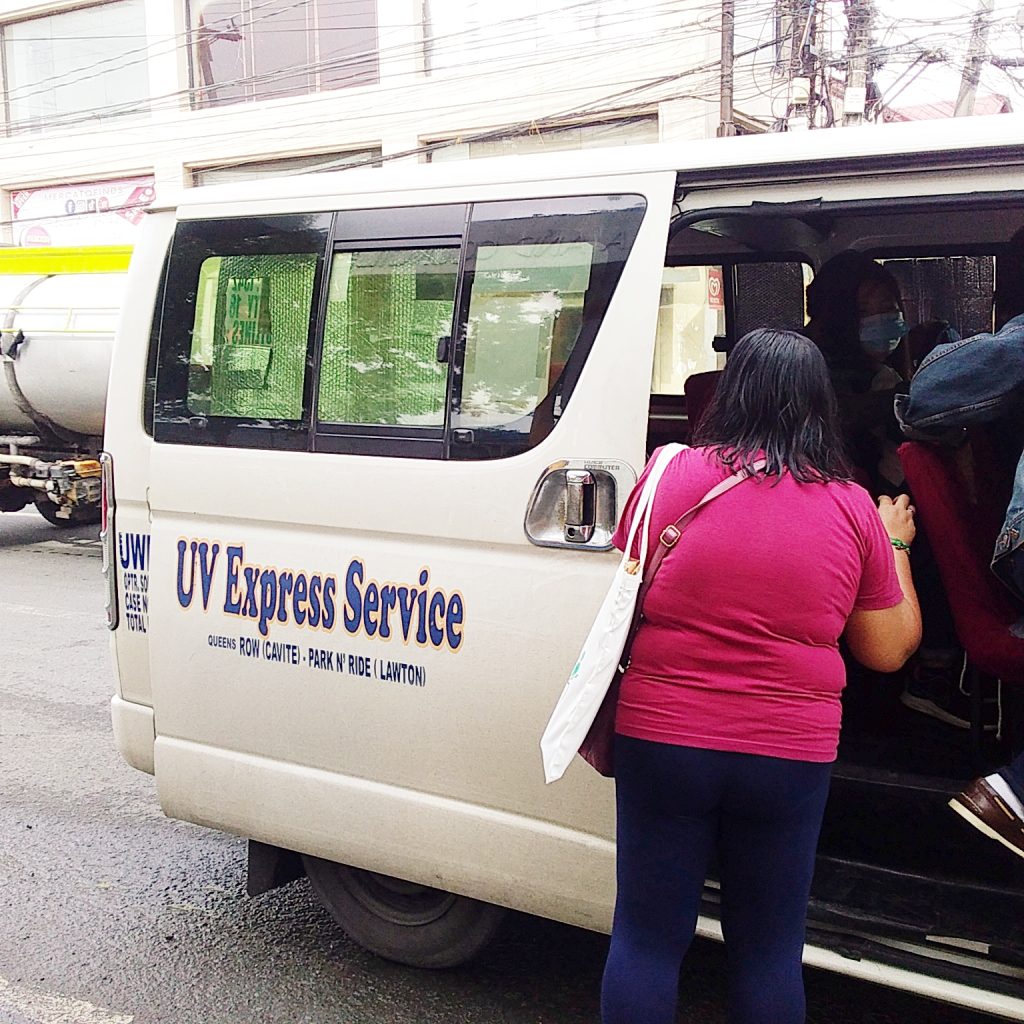 UV Express Serviceで見かけた | フィリピン旅行専門店