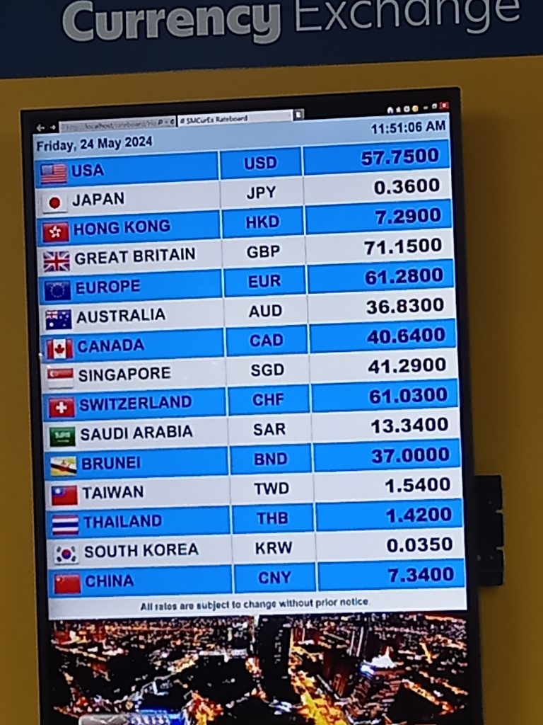 SMセブ 両替レート | フィリピン旅行専門店